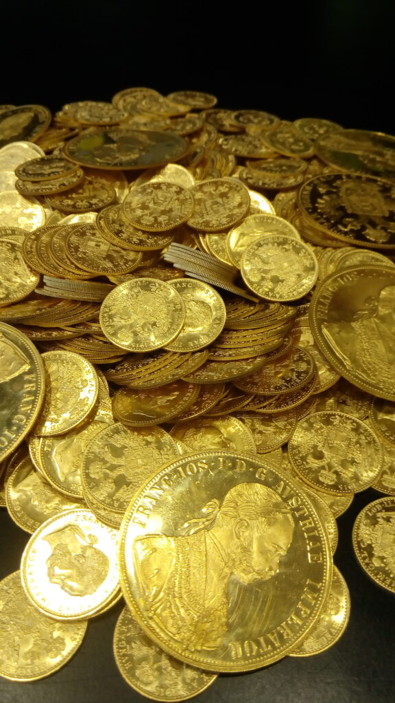 Zlati dukati spet v prodaji – MORO